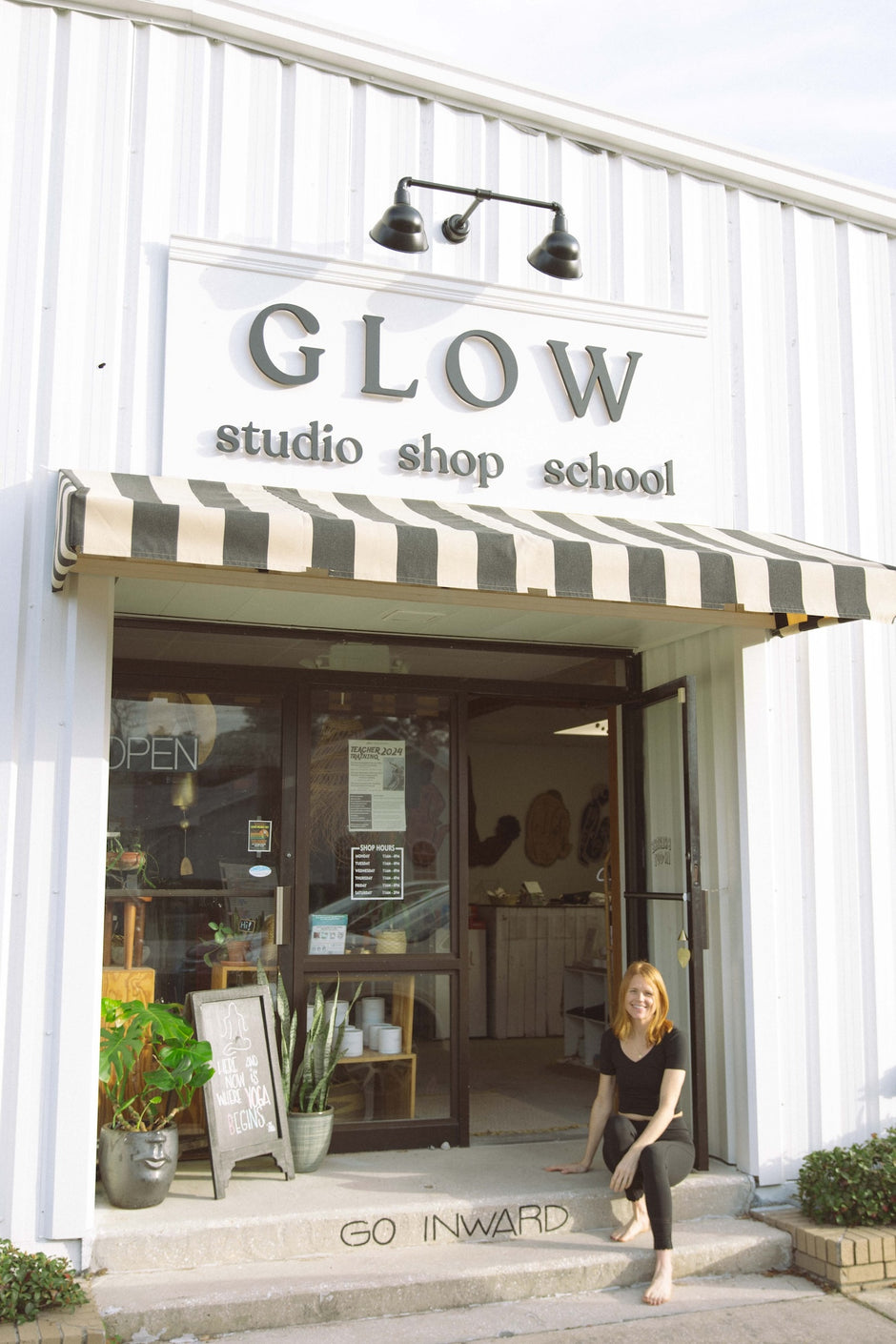 Contact Glow for Spin, Yoga and Barre Information | Glow Studio + Shop